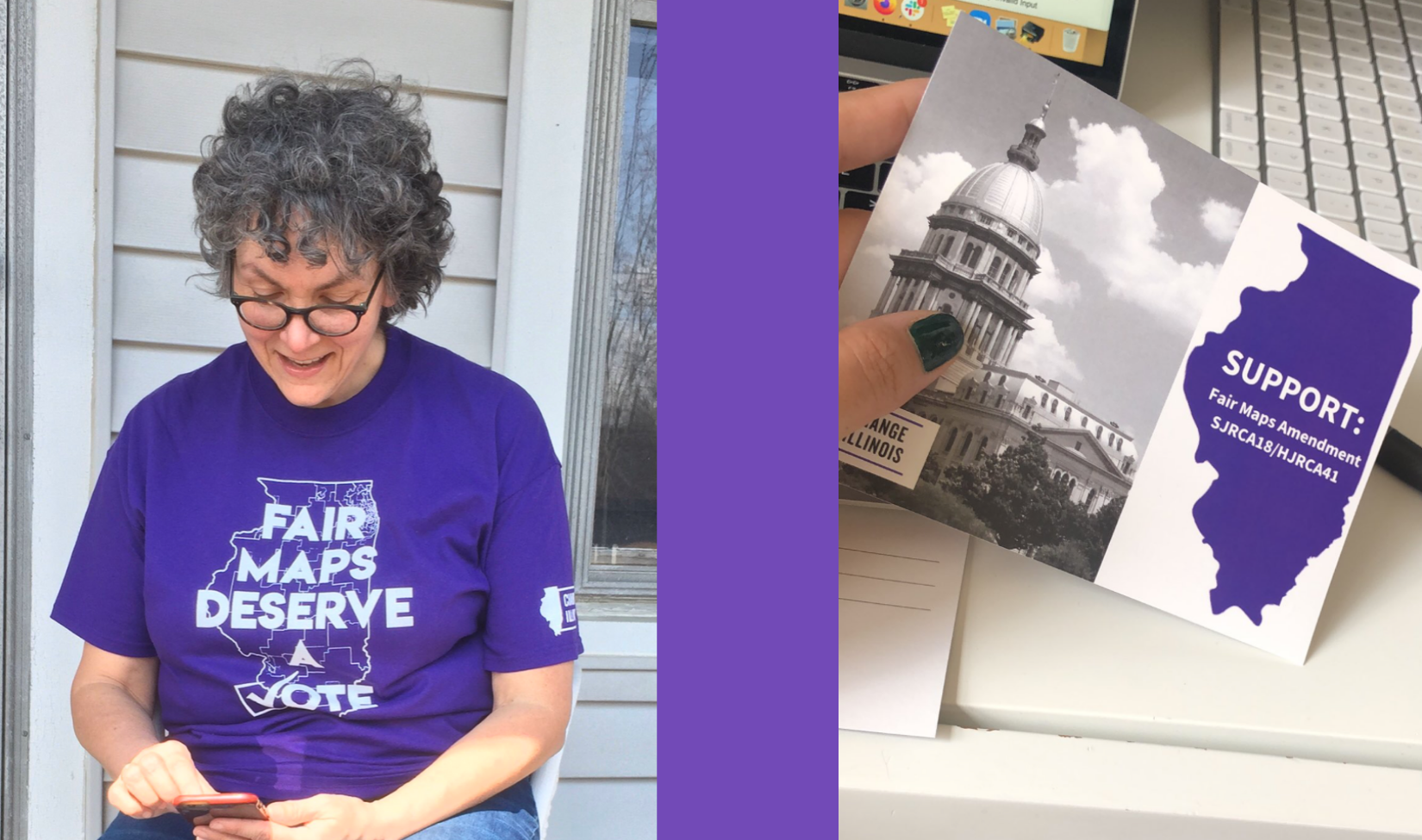 Advocates across Illinois call for votes on Fair Maps – CHANGE Illinois